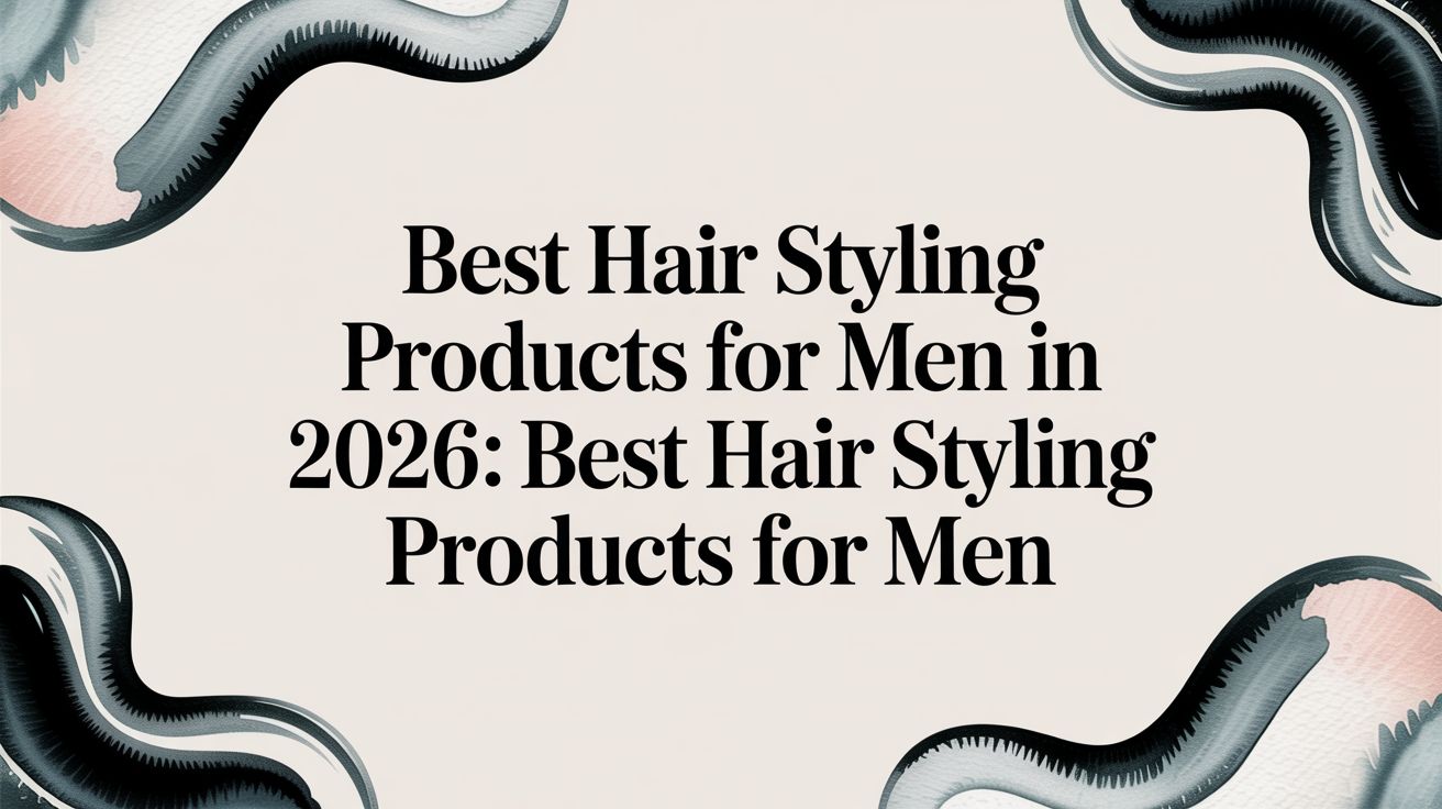 Your Guide to the Best Hair Styling Products for Men– The Morfose