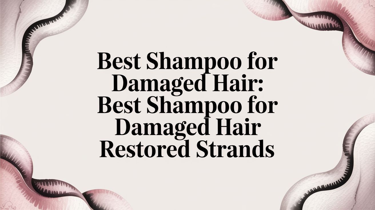 How to Choose the Best Shampoo for Damaged Hair: A Complete Guide | The ...