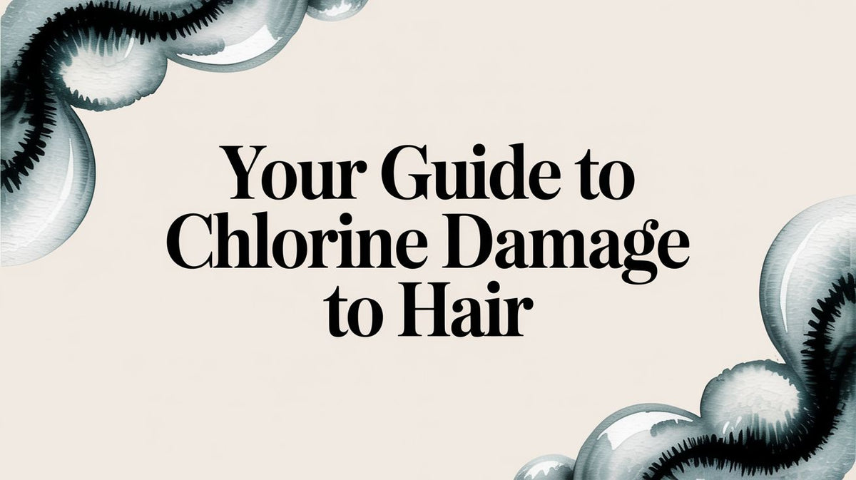 Your Guide to Chlorine Damage to Hair | The Morfose