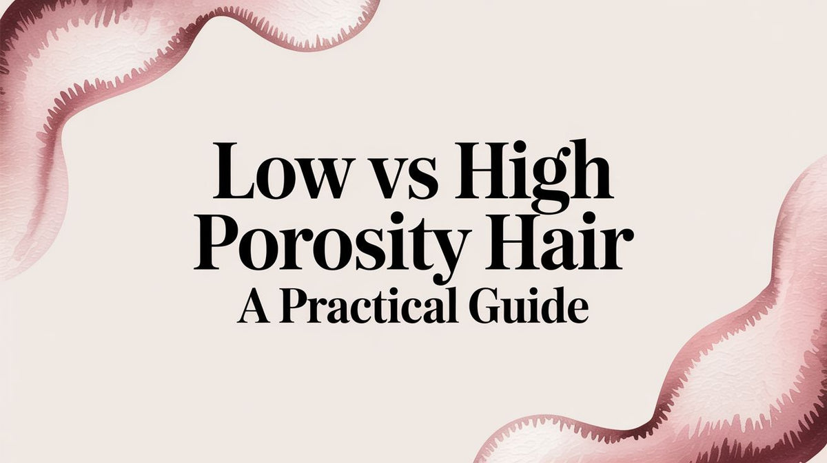 Low vs High Porosity Hair A Practical Guide | The Morfose