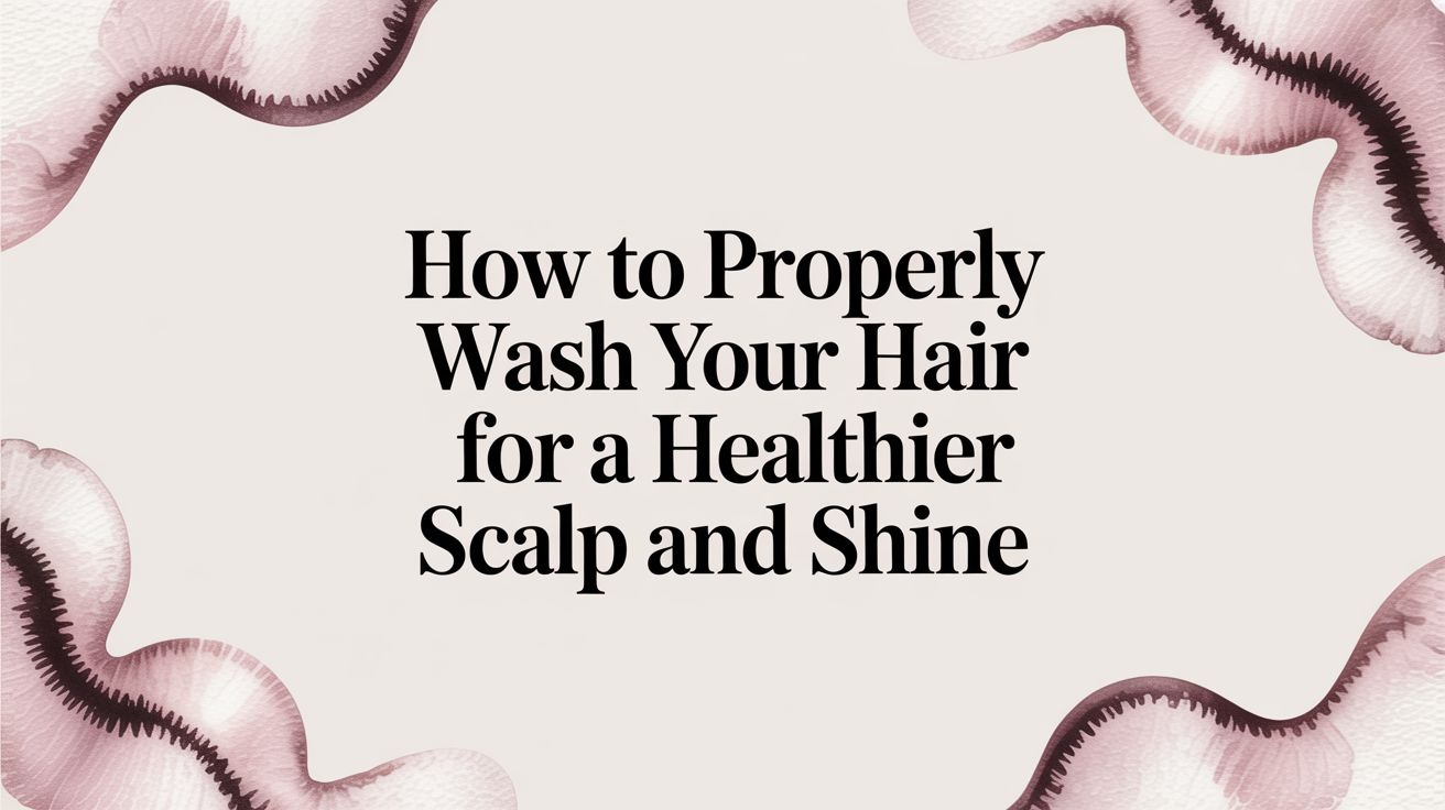 How to Properly Wash Your Hair for a Healthier Scalp and Shine– The Morfose