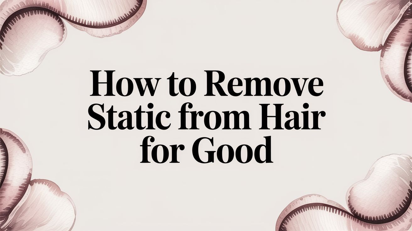 How to Remove Static from Hair for Good– The Morfose