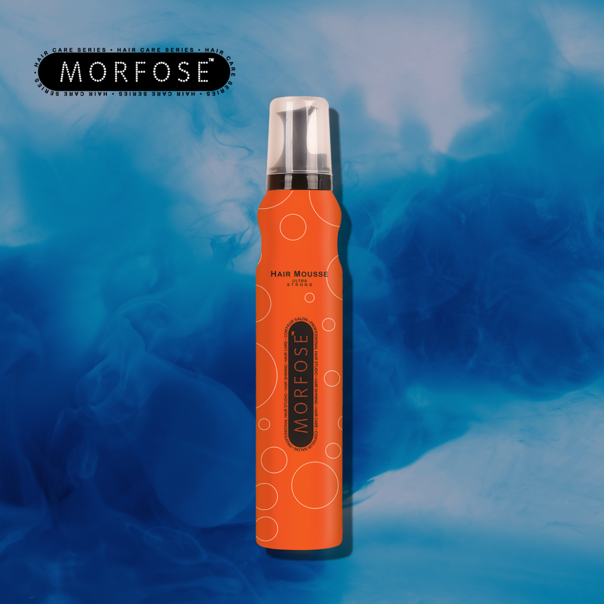 Morfose Hair Mousse Ultra Strong Orange, 6.76 Fl oz– The Morfose