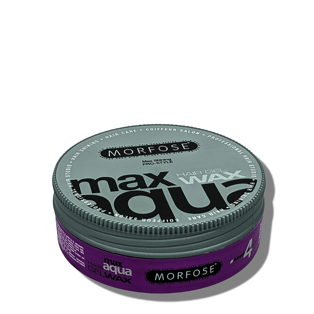 Morfose Gel Wax Aqua Extra (Blue), 5.92 Fl oz– The Morfose